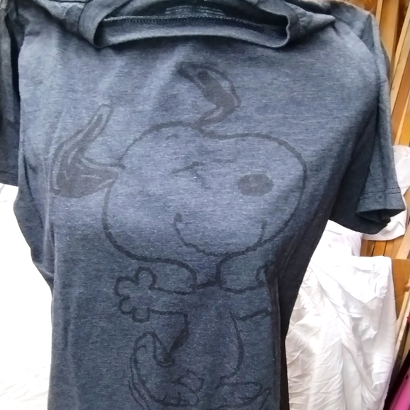 Peanuts | Tops | Peanuts Brand Snoopy Tshirt | Poshmark